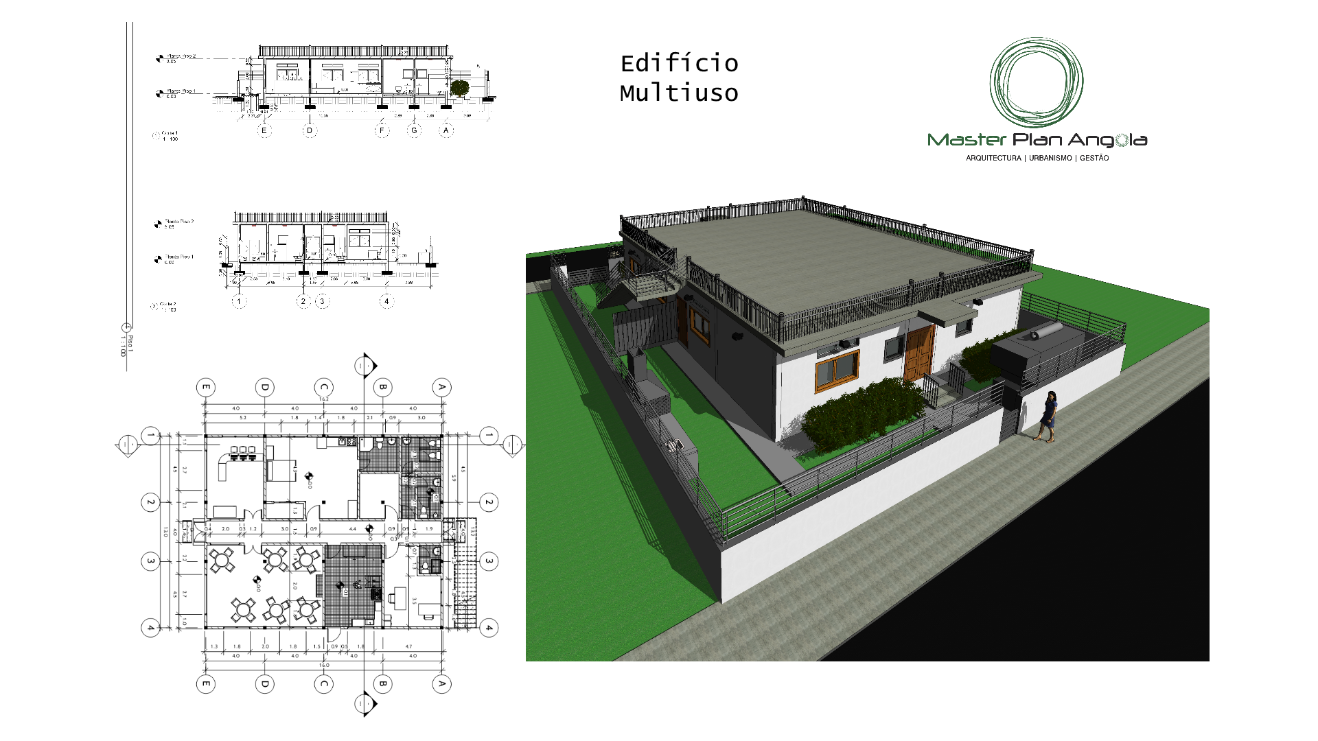 Arquitectos | Master Plan Angola